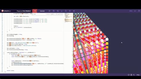 Issue Updating Thin Instance Boundary Information Bugs Babylon Js