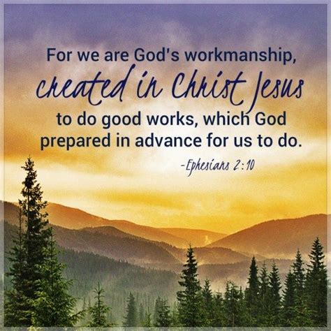 Image Result For Ephesians 2 10 Ephesians Bible Inspiration Kjv