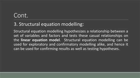 Factor Analysis Marketing Research Pptx Educational Assessment Education