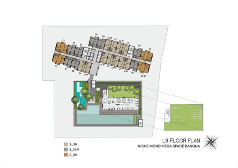 Niche Mono Mega Space Bangna Samut Prakan 102 Condos For Sale And Rent Kaibaanthai