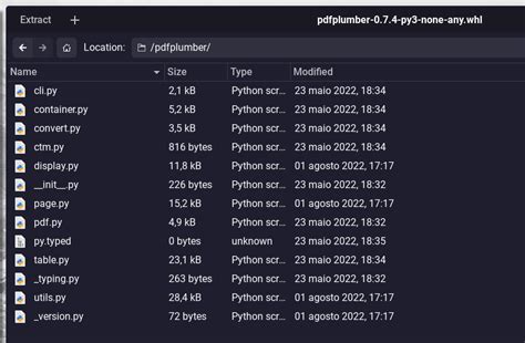 Pip Whl Missing Py Typed Issue 698 Jsvine Pdfplumber GitHub