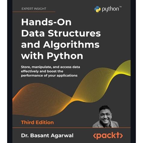 jual buku hands on data structures and algorithms with python 3rd