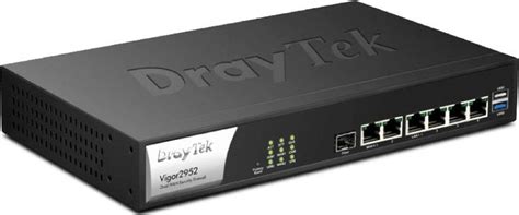 Draytek Dual Wan Gigabit Firewall Wired Router Vigor2952 Buy Best Price In Uae Dubai Abu