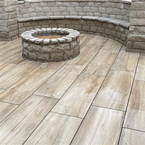 Easypave Bosco Elm Wood Effect Porcelain Paving Available From