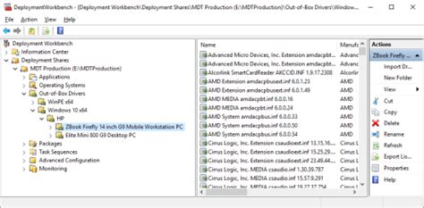 Using Modern Driver Management With Mdt Lite Touch Deployment Research