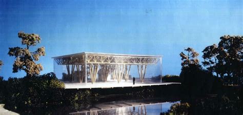 Paper Pavilion For Kew Gardens Shigeru Ban