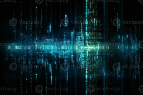 Abstract Binary Code With A Digital Touch Generative AI Stock Photo At Vecteezy