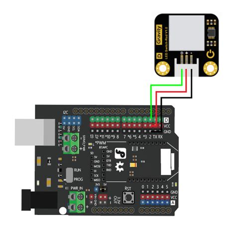 Dfr0789 Led Switch 产品资料 使用教程