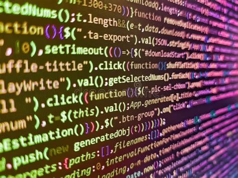 Developer Occupation Work Photo Malware Is Hidden In The Code Website