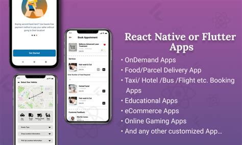 Develop Mobile Apps Using React Native And Flutter By Jyotiemerx Fiverr