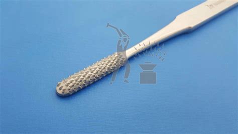 Foman Bone Rasp Double Ended 4 Sided Orthopedic Surgery Surgical Instruments