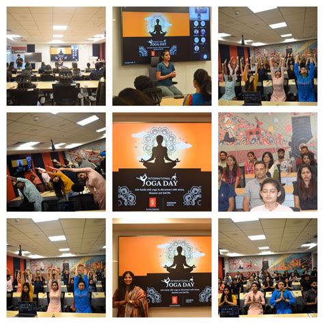 Diptimayee Tarei On Linkedin Happy International Yoga Day 🧘 Glimpses