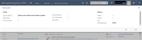 How To Open Quick Create Form In Dynamics Crm 2015 Online Update 1