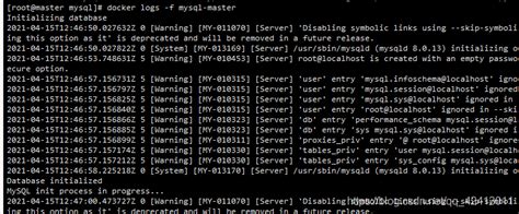 Docker篇 Docker Compose搭建mysql高可用主从集群docker Compose 安装mysql集群 Csdn博客