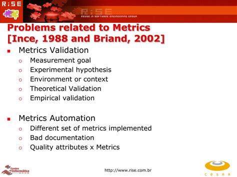 Ppt An Approach To Measure Java Code Quality In Reuse Environment