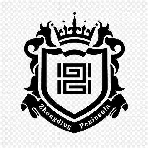 鼎纹图案徽章PNG图片素材下载 图片编号8455826 PNG素材网