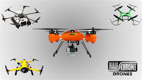 Waterproof Drones Are Coming Half Chrome Drones