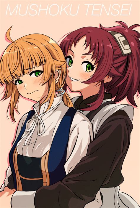 Pin By Joker On Mushoku Tensei Anime Siblings Cute Anime Guys Manga