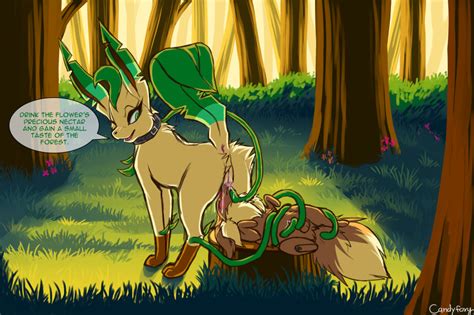 Rule 34 All Fours Anus Balls Blush Brown Fur Candyfoxy Closed Eyes