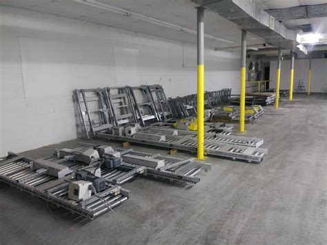 Shafer Sortation And Packaging Conveyor Installed But Never Run In