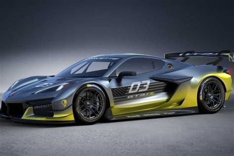 Chevrolet Corvette Z06 Gt3r Jadi Mobil Balap Yang Bisa Kalian Beli