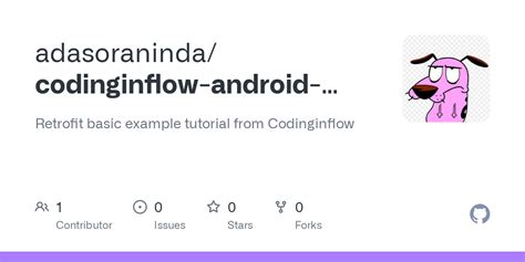 GitHub Adasoraninda Codinginflow Android Retrofit Example Retrofit