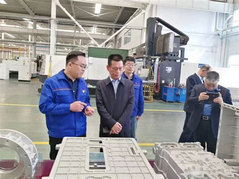 Zhang Zhiyong The Chairman Of China Foundry Association Who Led A Zhang Zhiyong The Chairman Of China Foundry Association Who Led A