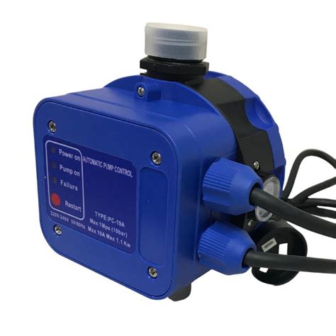 Pc19 Water Pump Pressure Pump Controller Pumps To 15kw