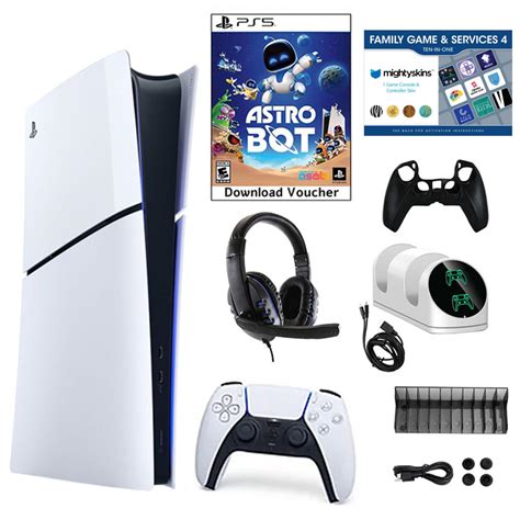 Ps5 Slim Digital Astro Bot Console With Accessories Kit And Voucher 23633470 Hsn