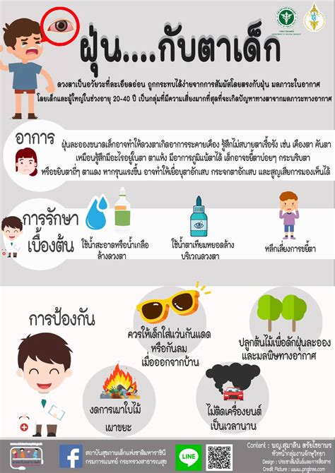 Pm2 5 กับดวงตาเด็ก สถาบันสุขภาพเด็กแห่งชาติมหาราชินี