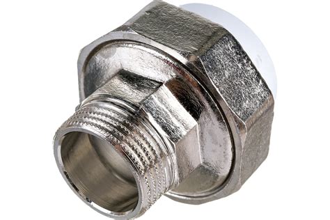 Разъемная муфта с наружной резьбой Политэк ПП 25х3 4 9800002534 выгодная цена отзывы