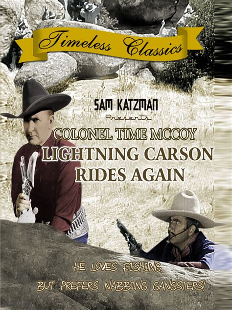 Prime Video Lightning Carson Rides Again 1938