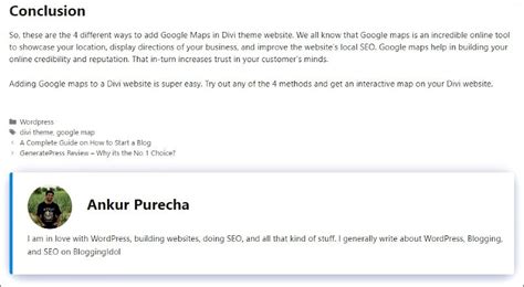 How To Add Author Box In Generatepress Theme