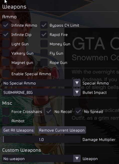 [request] A Lot Of Suggestions · Issue 794 · Yimmenu Yimmenu · Github