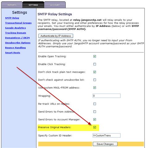 Jangosmtp News New Feature Preserve Custom Headers When Using The
