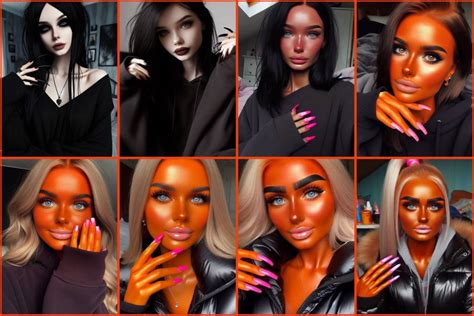 From Goth Hottie To Chav Thottie Chav Ai Tf By Princessfrostystorys
