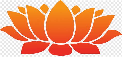 붉은 꽃 그림 Nelumbo Nucifera Bodhisattva 불교 부처님 연꽃 좌석 오렌지 포스터 생일 벡터 이미지 Png Pngwing
