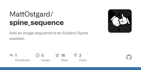 github mattostgard spine sequence add an image sequence to an