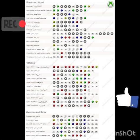 رمز های جی تی ای وی برای ایکس باکس ۳۶۰ جی تی ای وی Gta V جعبه