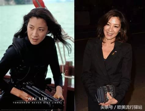 007系列电影中著名邦女郎的过去和现在对比图时间是把杀猪刀啊 搜狐大视野 搜狐新闻
