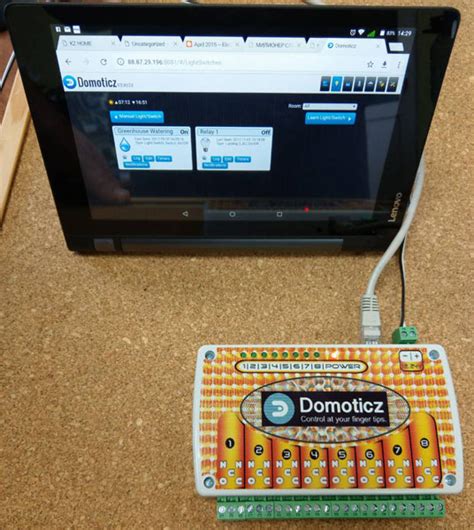 Домашна автоматизация Domoticz Софтуер за домашна автоматизация