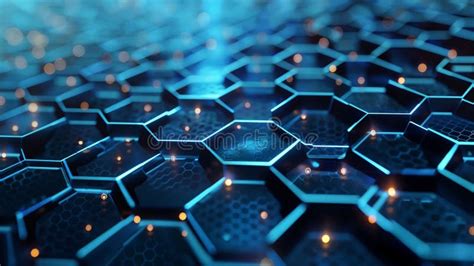 Graphene Molecular Grid Graphene Atomic Structure Concept Stock Image Image Of Chemical