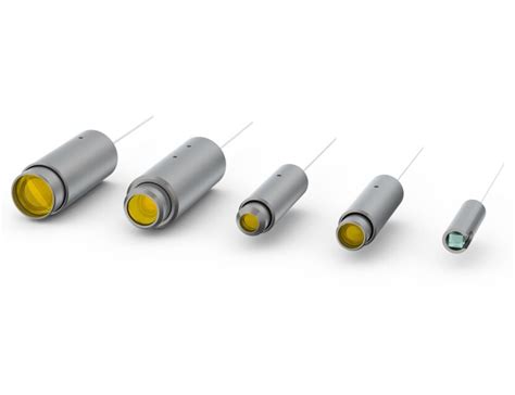 Sensor Heads Options SmarAct
