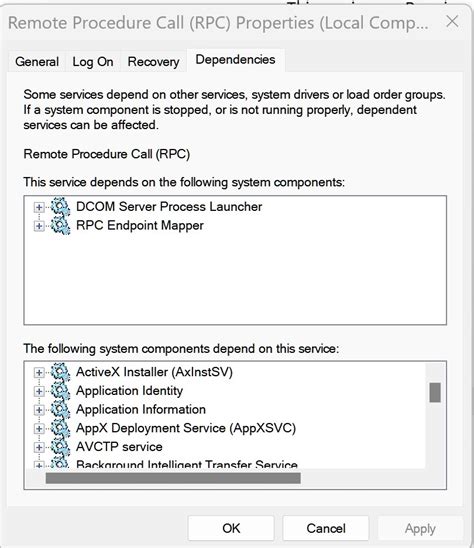 rpc meaning what is this rpc service and why i am unable to use this application — acer community