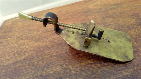 Very Fine Leeuwenhoeks Microscope Old Replica Made Of Brass Antique Price Guide Details Page