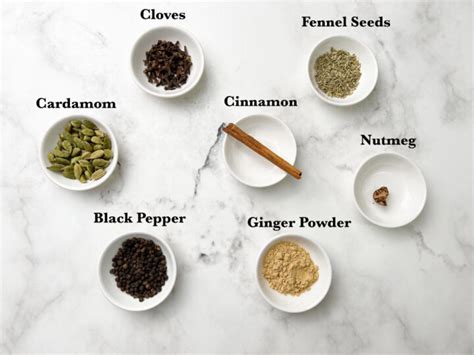 Homemade Chai Masala Powder Tea Masala Indian Veggie Delight