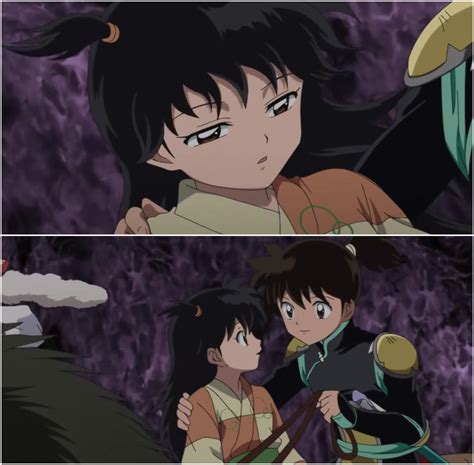 Why Don T More People Ship Kohaku And Rin I Ve Always Found This Ship Very Cute Some
