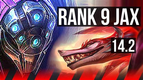 Jax Vs Naafiri Top Rank 9 Jax 300 Games 510 Jp Grandmaster