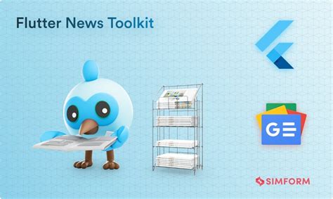 Flutter News Toolkit Portal For Creating A Rapid News App Rflutterdev
