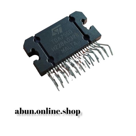 Jual Ic Tda7560 Shopee Indonesia